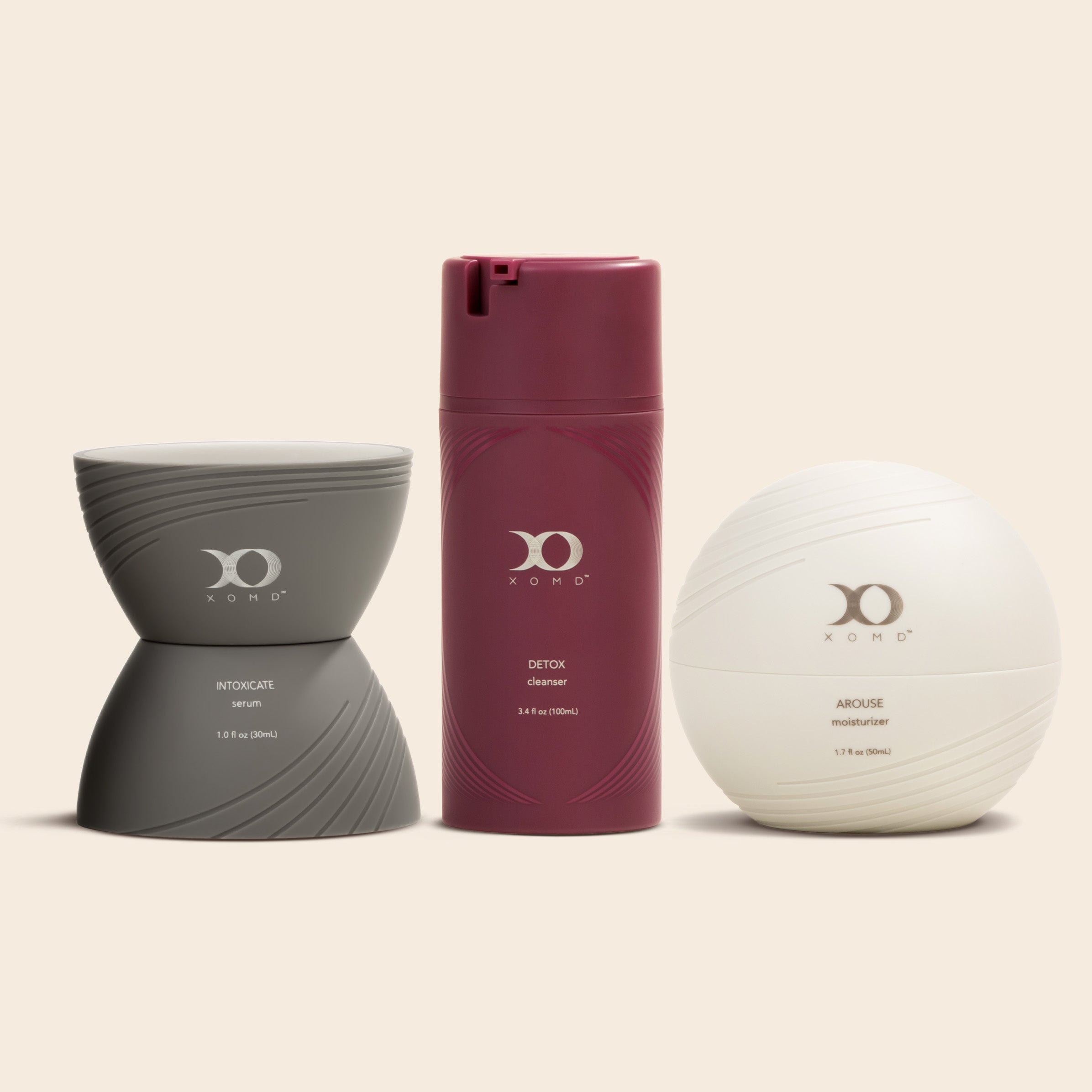 XOMD Throuple Bundle - Skin Care Meets Mood Care