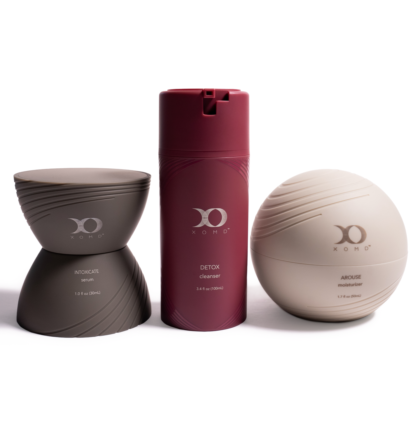 XOMD Throuple Bundle - Skin Care Meets Mood Care